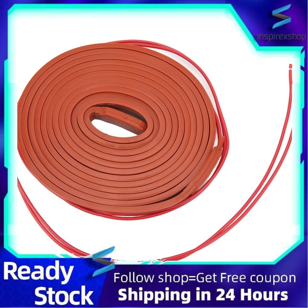 Inspirexshop Silicone Heating Tape Flexible Heater Nichrome Wire for ...