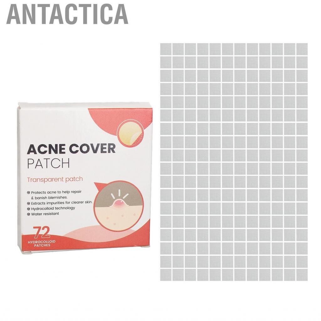 Antactica Pimple Pads Isolating Healing Hydrocolloid Portable Easy To ...
