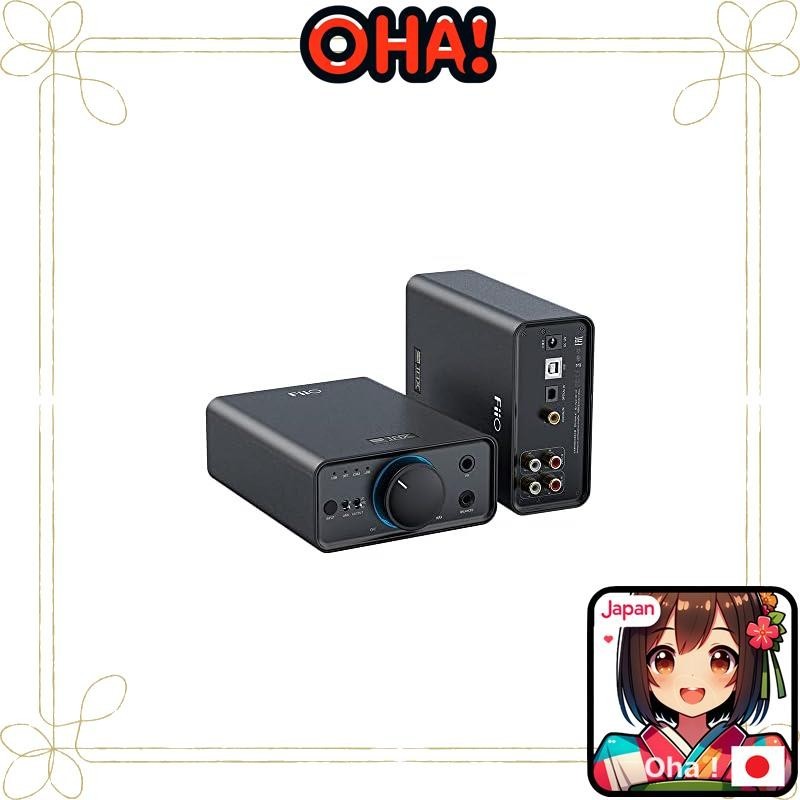 FIIO K7 Small desktop headphone amplifier with built-in USBDAC Dual THX ...