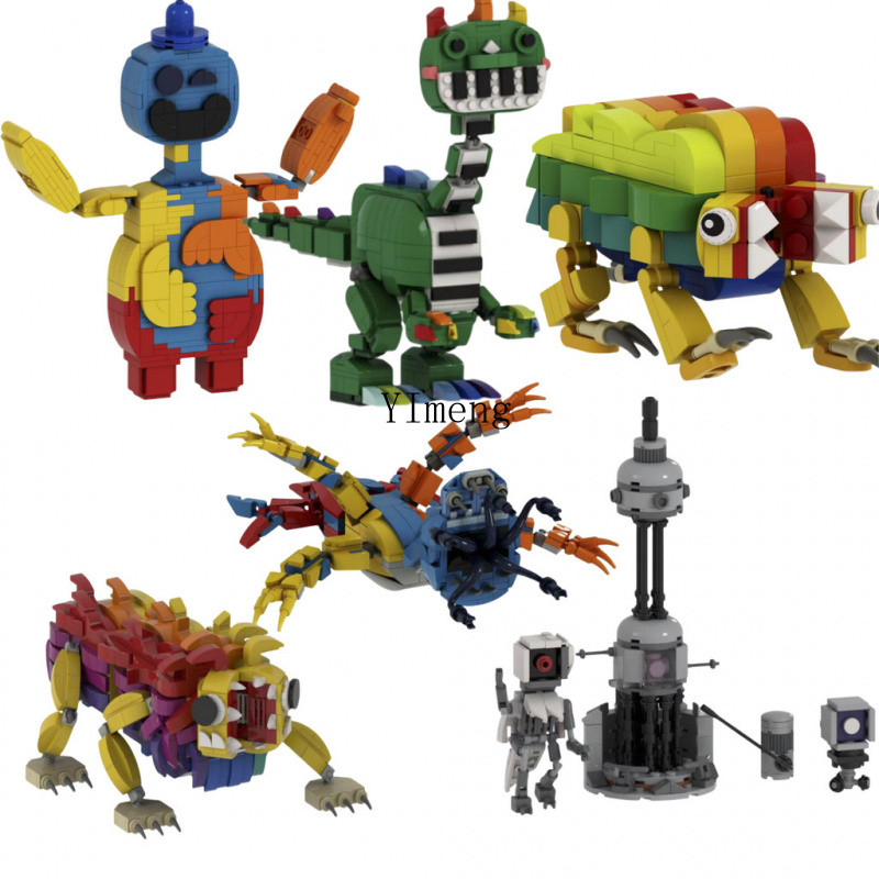 poppy playtime chapter 4 Bobby catnap Khủng long Mèo đồ chơi trẻ em Lắp ...