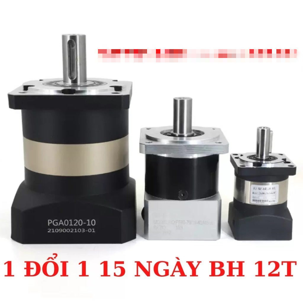 TH Hộp số bánh răng Hành tinh Động cơ Servo 200 400W PLF60 750W PLF90 ...