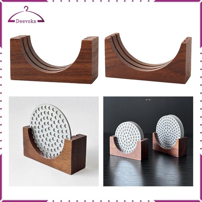 Màn hình cà phê Puck Giá đỡ màn hình Cà phê Portafilter Giá đỡ màn hình ...