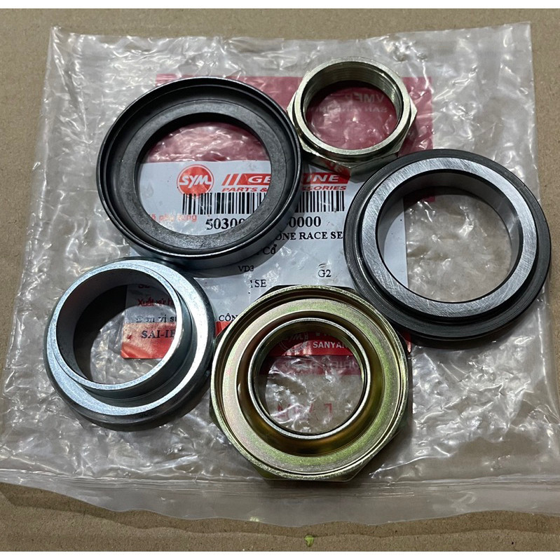 Bộ chén cổ xe Ez 110cc/ Galaxy/ Angela / Magic/Star - Chính hãng SYM ...