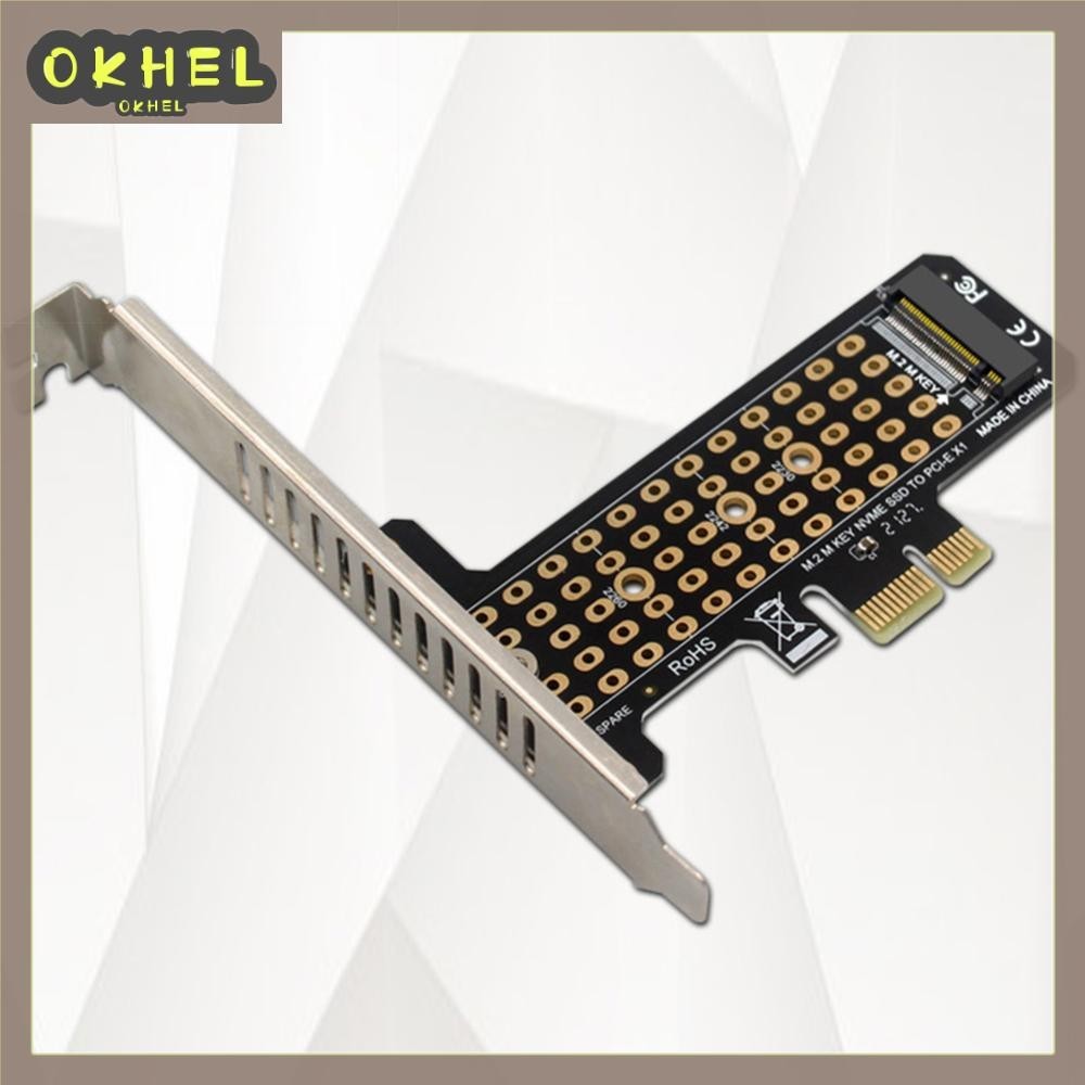 [Okhello.vn] Thẻ chuyển đổi M.2 NVME sang PCIe4.0 X1 cho Key M.2 NVME ...
