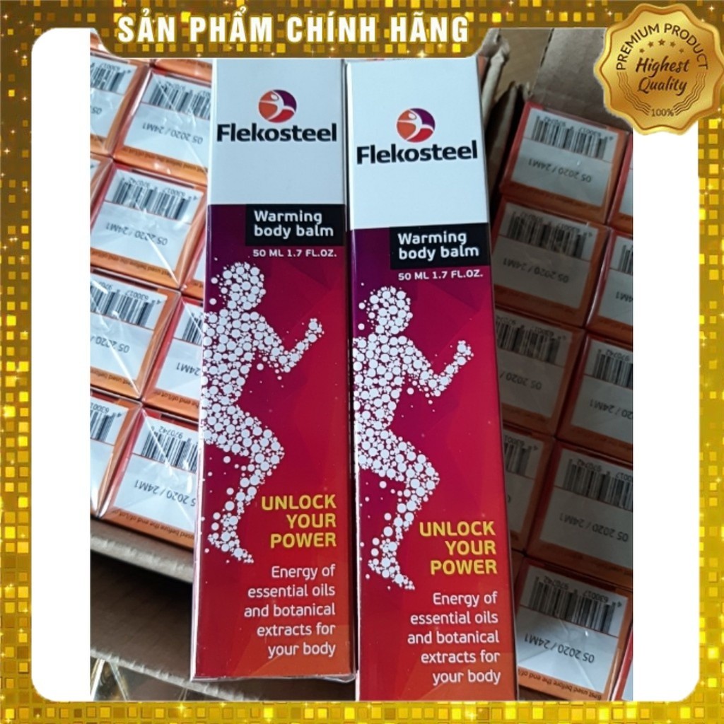 Kem Khớp Flekosteel Của Nga Chính Hãng | Shopee Việt Nam