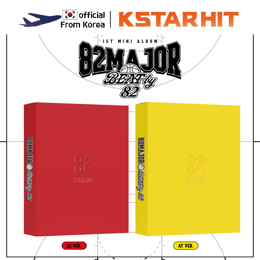 82MAJOR - BEAT by 82 (1st mini album) | Shopee Việt Nam