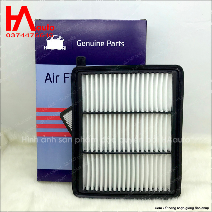 Lọc gió động cơ Grand i10 đời 2022 đến 2024. Mã phụ tùng 28113-K7000 ...