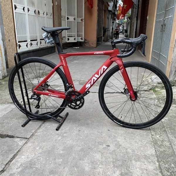 SAVA R08 Xe đạp đường trường Road group sora r3000 khung carbon dây âm ...