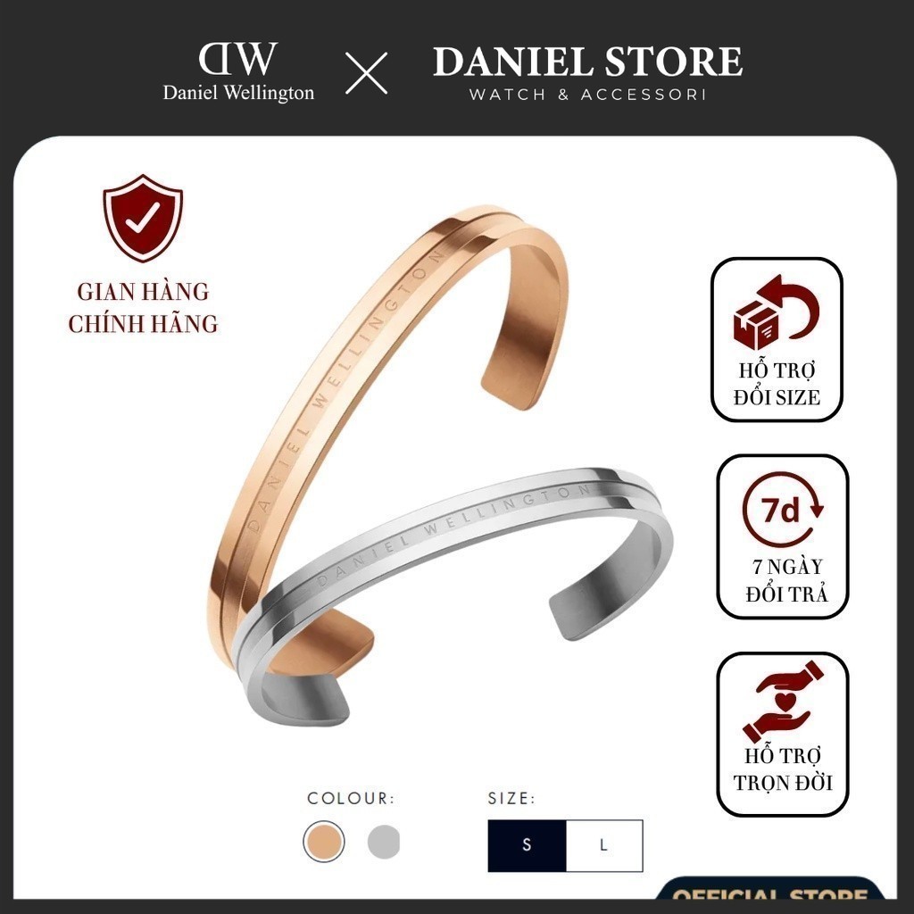 [Fullbox Túi] [Chính Hãng] Vòng Tay Daniel Welington Classic Elan ...