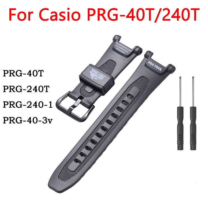 Dây Cao Su Thích Hợp Cho Casio Protrek PRG-240 PRG-40 Pathfinder Series ...