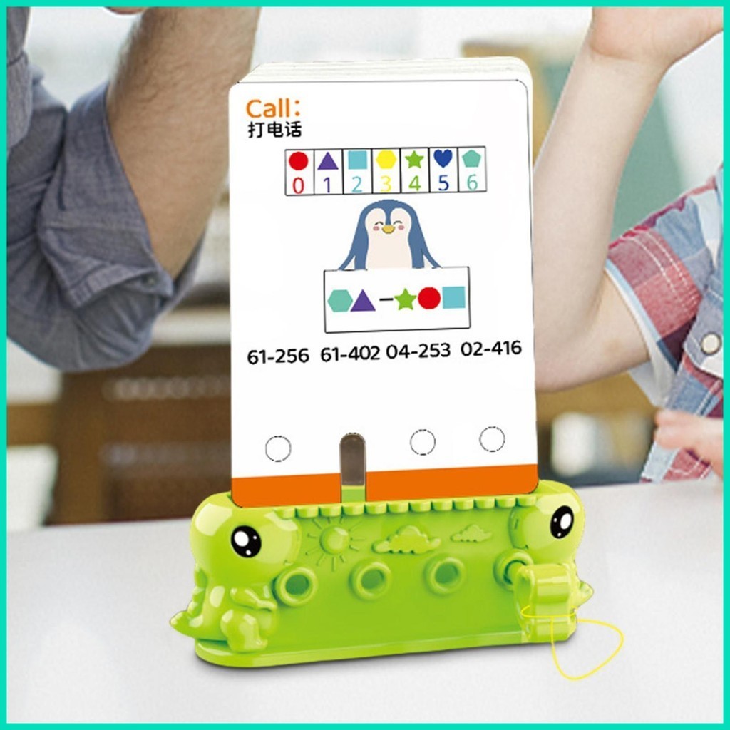 Kids Logic Learning Pad Kids Learning Cards Thẻ giáo dục Tương tác ...
