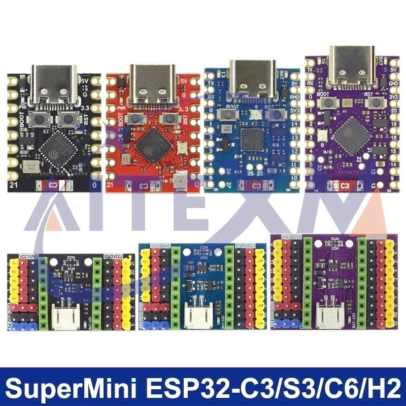 Bảng phát triển ESP32-C3 ESP32-S3 ESP32-H2 ESP32-C6 ESP32 C3 SuperMini PLUS WiFi Bluetooth ...