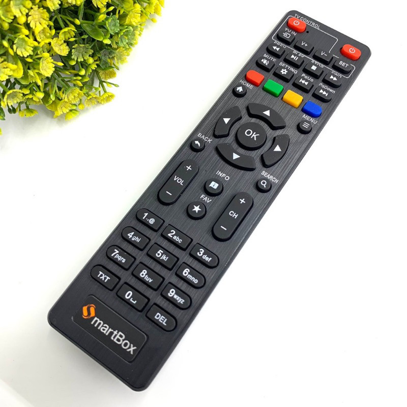 Remote điều khiển đầu thu Mytv VNPT SMARTBOX và FPT SMART BOX | Shopee Việt Nam