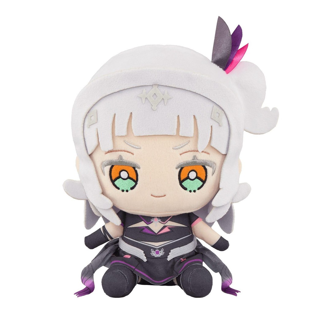 Purple Blossom Shion Plush Toy Magical Girl Shion Hololive Friends with ...