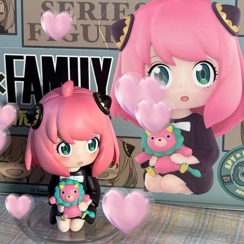 Spy Play House Ming Anya Hand-Made Cartoon Blind Box Trend Toy ...