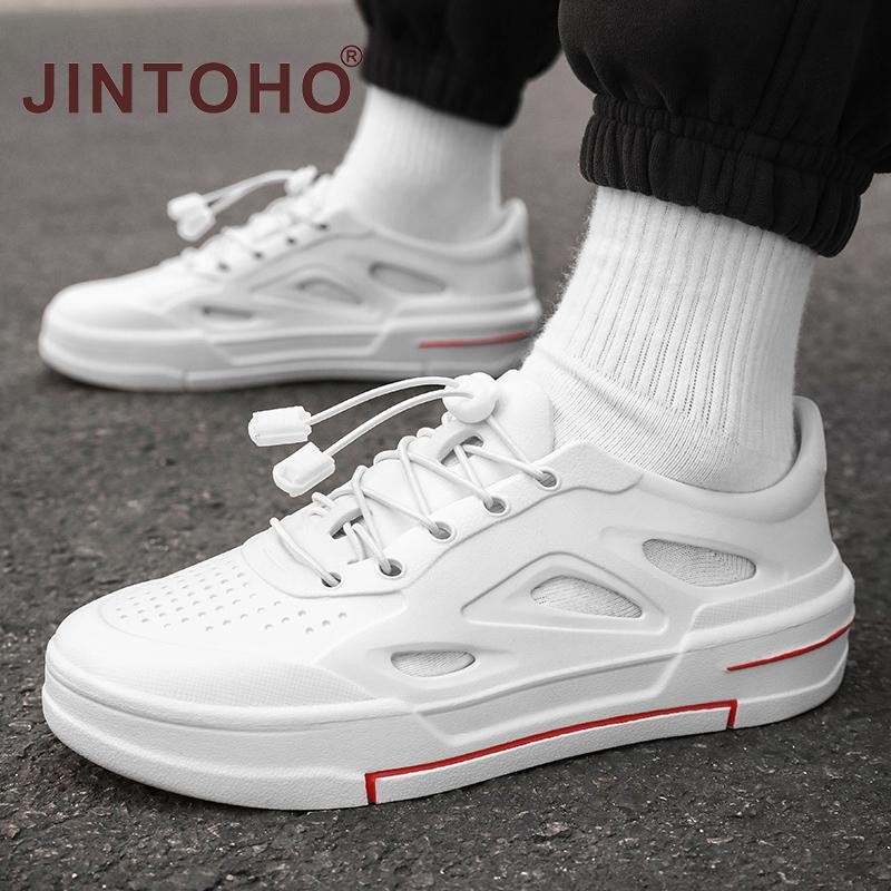 Jintoho Dép đi biển chống trượt bền bỉ dành cho nam Xăng đan ngoài trời ...