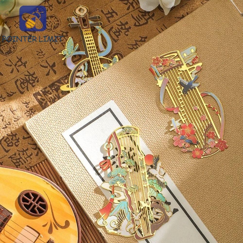 Pointer LIMIT Book Page Marker Metal Zither Sinh viên | Shopee Việt Nam