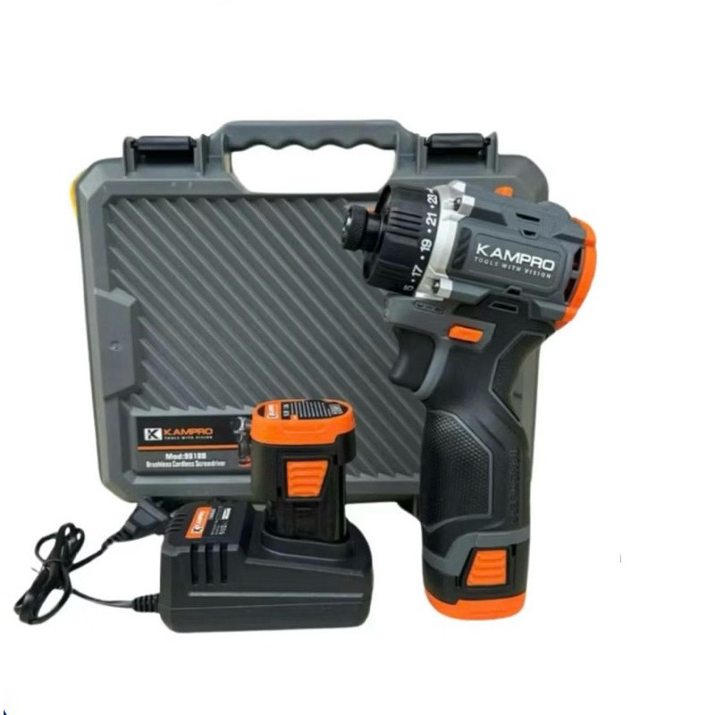 Máy Chuyên Vít Kampro 9018B Lực Siết 55N.m Động Cơ Không Chổi Than Kèm ...