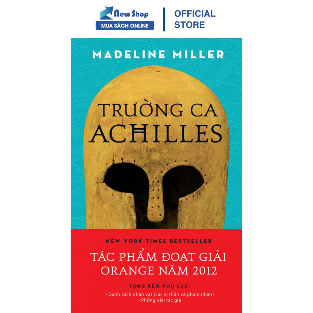 Sách - Trường Ca Achilles (KĐ) | Shopee Việt Nam