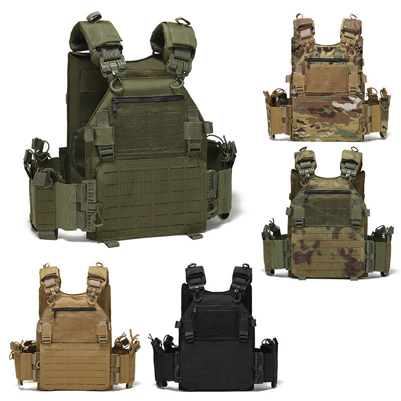 Okali Ngoài Trời Chiến Thuật Vest Đa Năng MOLLE Mở Rộng Tiện Lợi Huấn ...