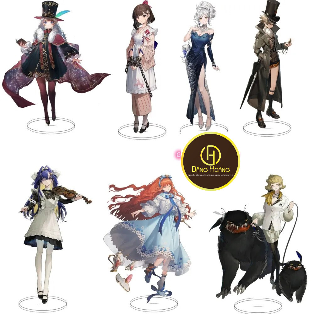 Mô hình Standee New Anime Game Reverse:1999 16CM Acrylic Stand Figure ...