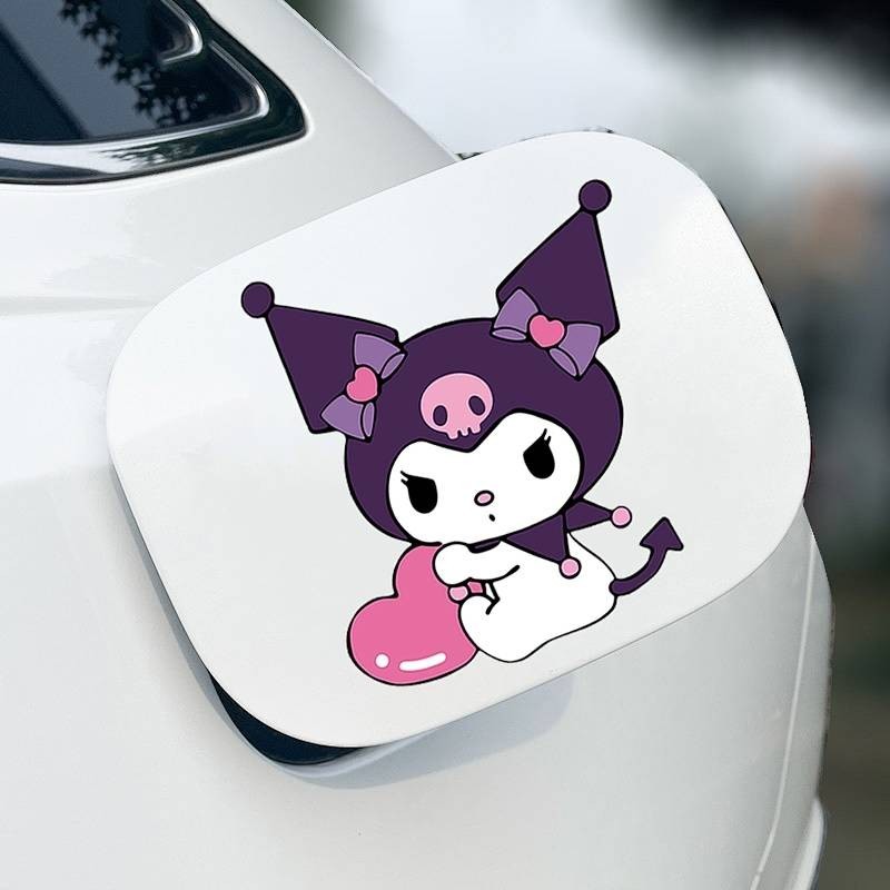 Motorcycle Electric Motorcycle Automobile Sticker Cartoon Unique Clow M ...