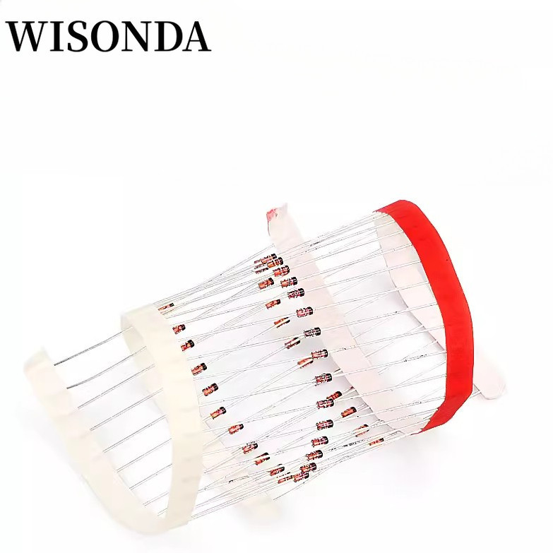 [20 Cái] 1 / 2w Zener Diode 0.5W DO-35 BZX55C 2V 2V2 2V4 2V7 3V 3V3 3V9 ...
