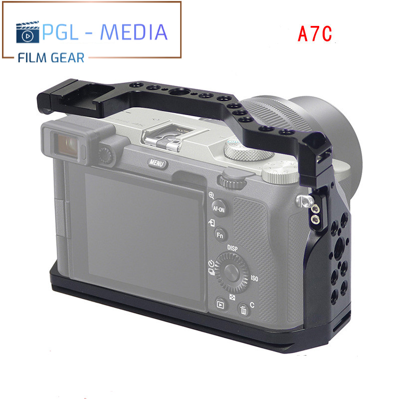 Rig A7C khung bảo vệ mở rộng mở rộng bằng hợp kim nhôm, Cage Sony A7C ...