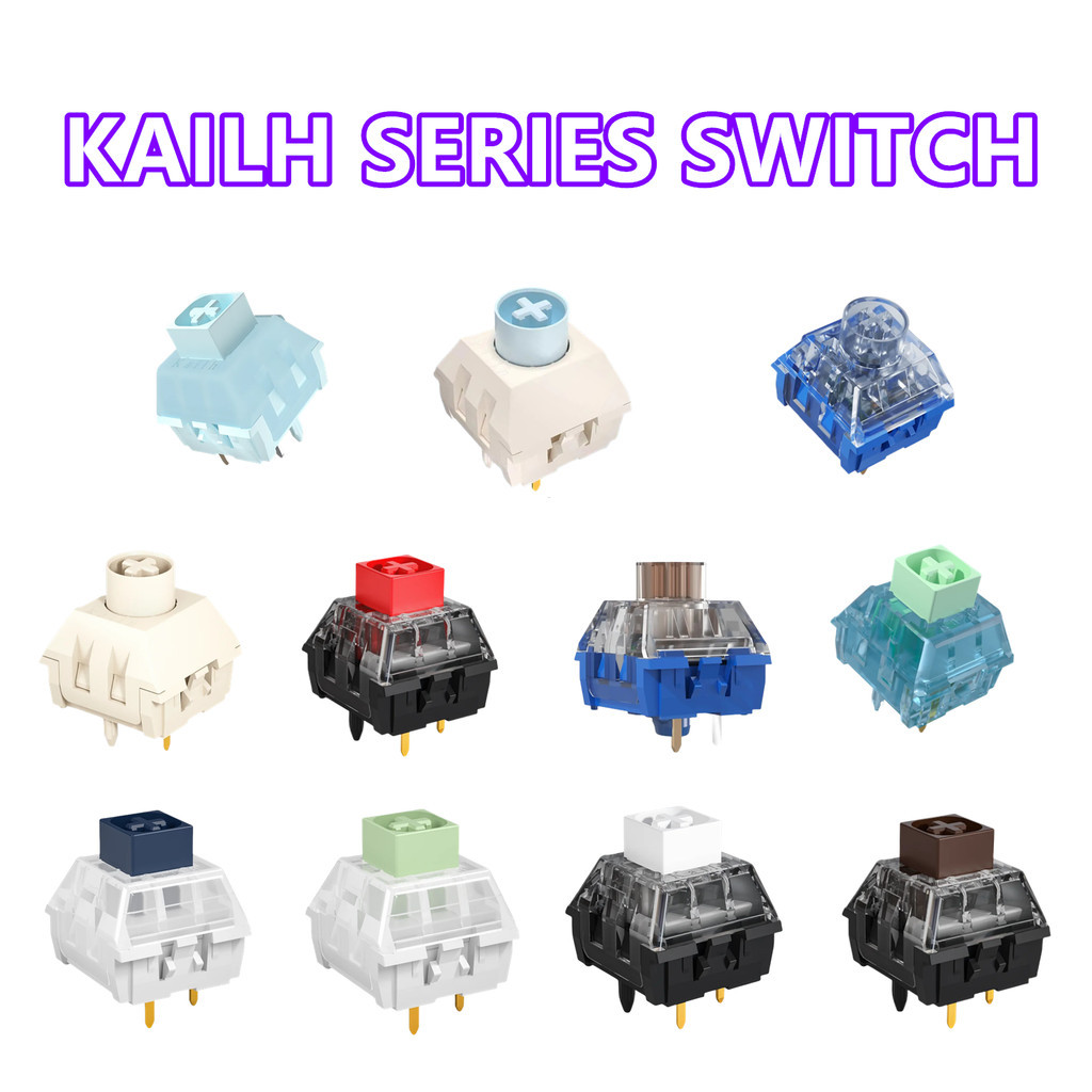 Kailh Series Switch Box Jade/Navy/BOX Blueberry Ice Cream/Cream Pro/Box ...