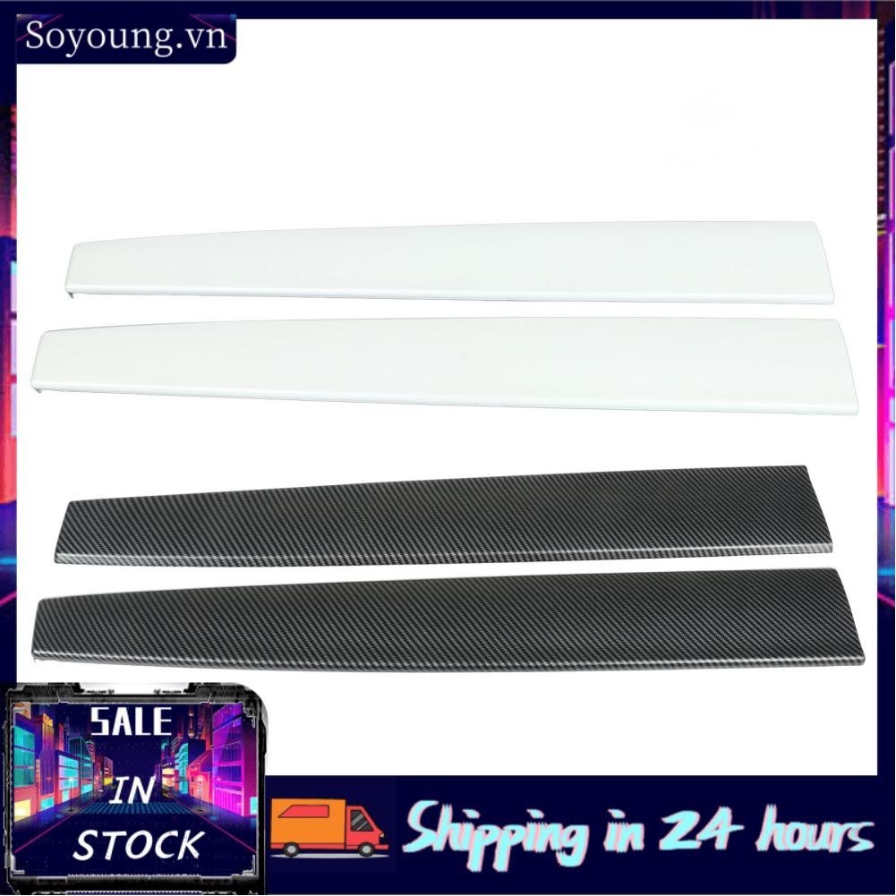 Soyoung Dashboard Cover Wrap Accessories for Tesla Model 3 Y 2020 2021 ...