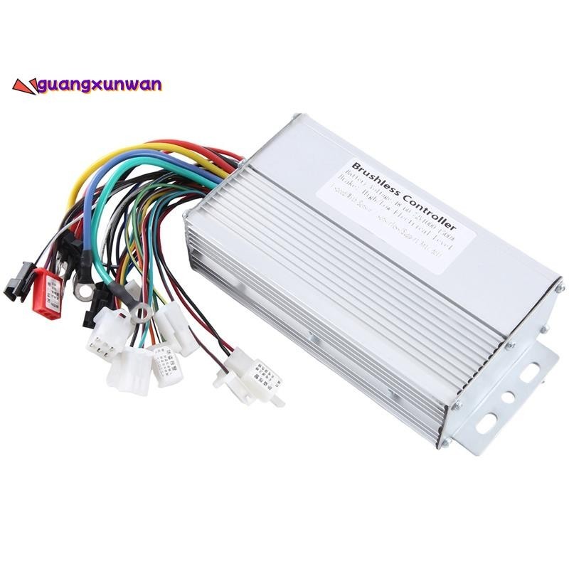 1 Chiếc 48V 60V 64V 72V 1000W 1500W Bộ Điều Khiển Điện 12 Ống Chế Độ Kép E-Bike Không Chổi Than ...