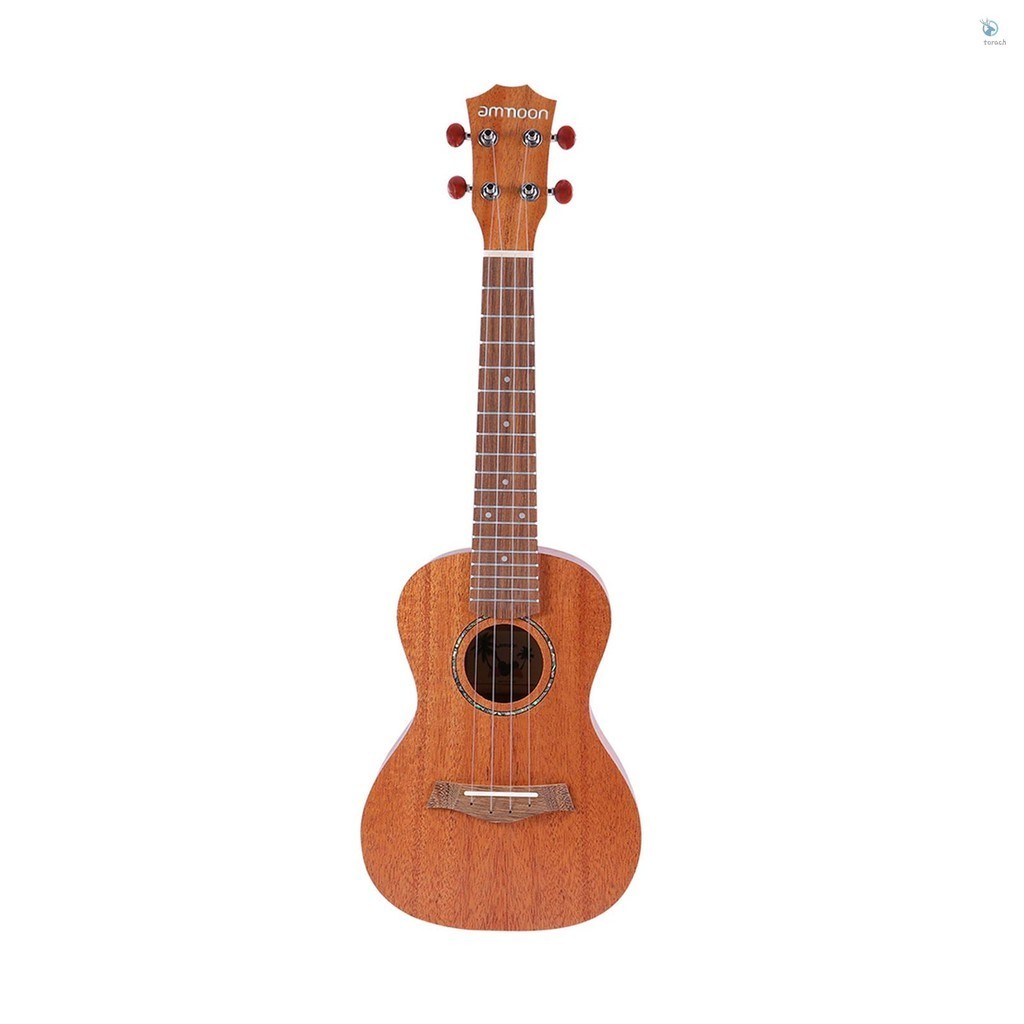 Ammoon Bộ đàn Ukulele Acoustic 21 Inch Gỗ gụ Ván ép Ukelele có túi Gig ... Ammoon Bộ đàn Ukulele Acoustic 21 Inch Gỗ gụ Ván ép Ukelele có túi Gig ...