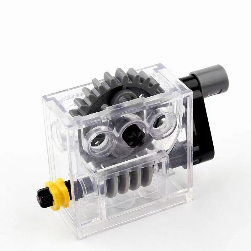 Tương thích với máy trợ giảng Lego 9686 Ev3 Khối xây dựng hạt nhỏ Turbo ...