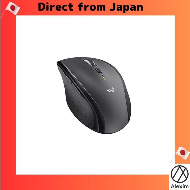 [Direct from Japan]Logitech M705m Wireless Mouse Wireless Unifying 7 Buttons Fast Scrolling ...