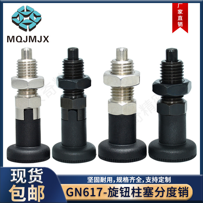 Bán Chạy ZH Thép Không Gỉ Chỉ Số Pin Tự Khóa Đặt Lại Núm Cắm GN617 Định Vị Lò Xo Pin SXPA / SPPK ...