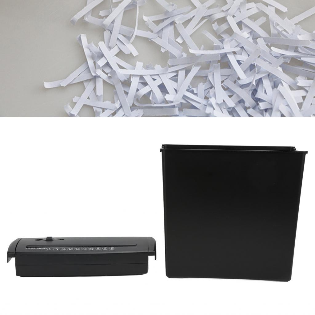 Forest Electric Paper Shredder 10L 5 Sheets Strip Shredded For Home ...