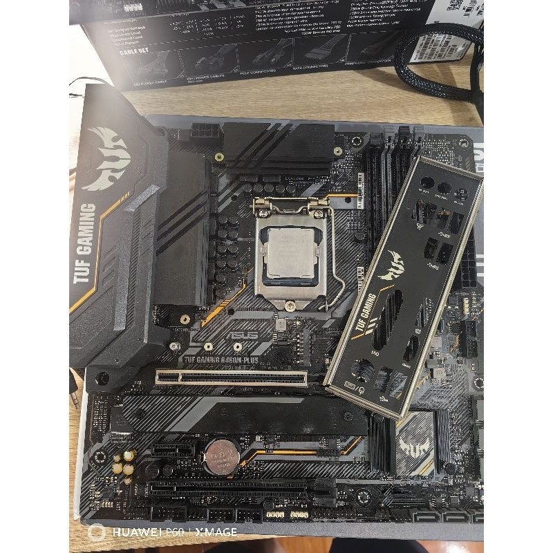 Bo mạch chủ Main Asus B460m Tuf plus 2nd | Shopee Việt Nam