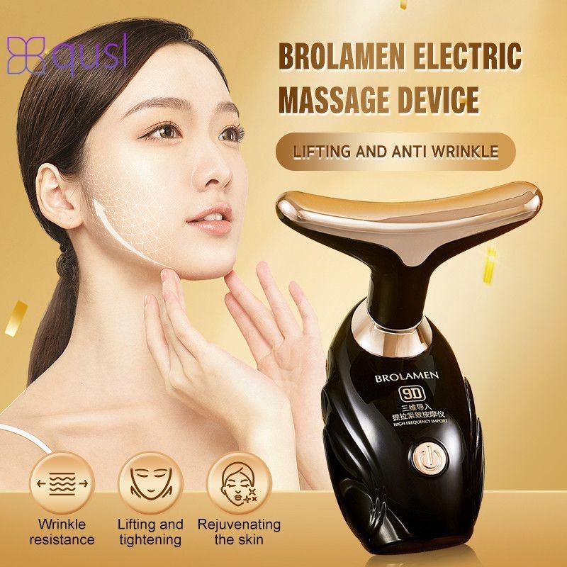 Máy mát xa mặt và cổ nâng cơ và làm săn chắc da thúc đẩy sự hấp thụ ...