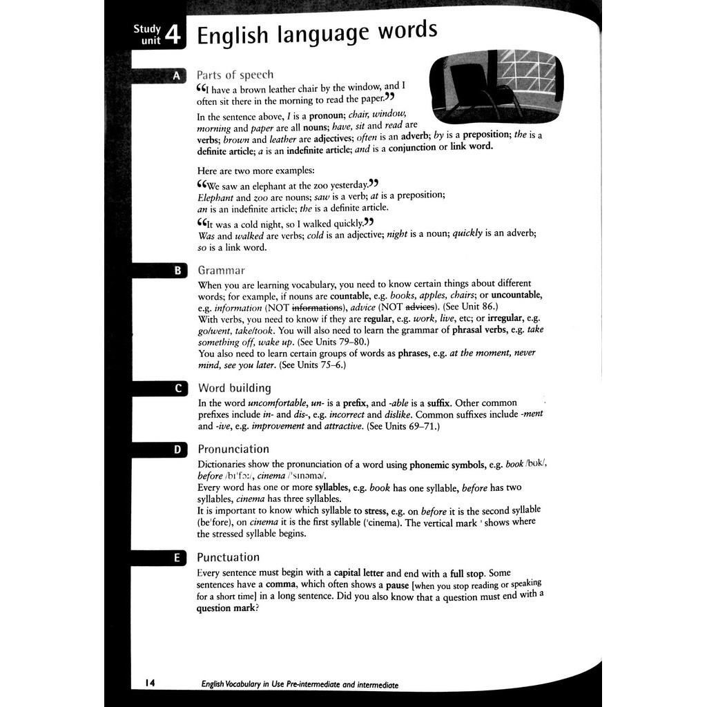 English Vocabulary In Use: Pre-Intermediate & Intermediate Book With ...
