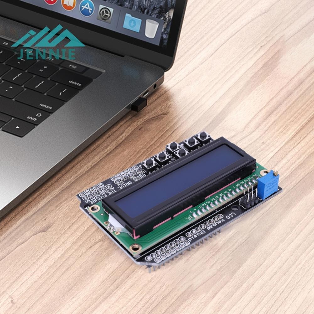 Lcd1602 Mô-đun màn hình xanh vàng Bảng phát triển đèn nền nhân vật 16x2 ...