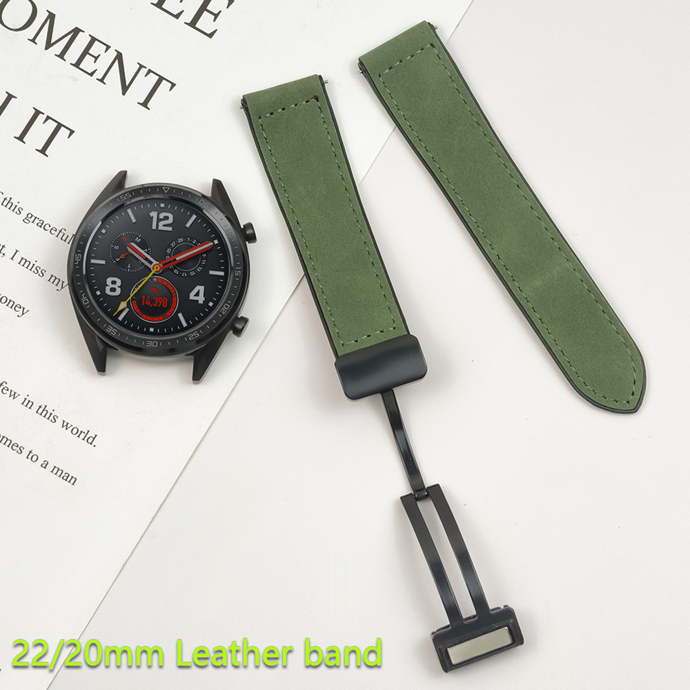 20 22MM Dây Đeo Silicon Da Cho Samsung Galaxy Watch 4 5 6 40mm / 44mm 5 ...