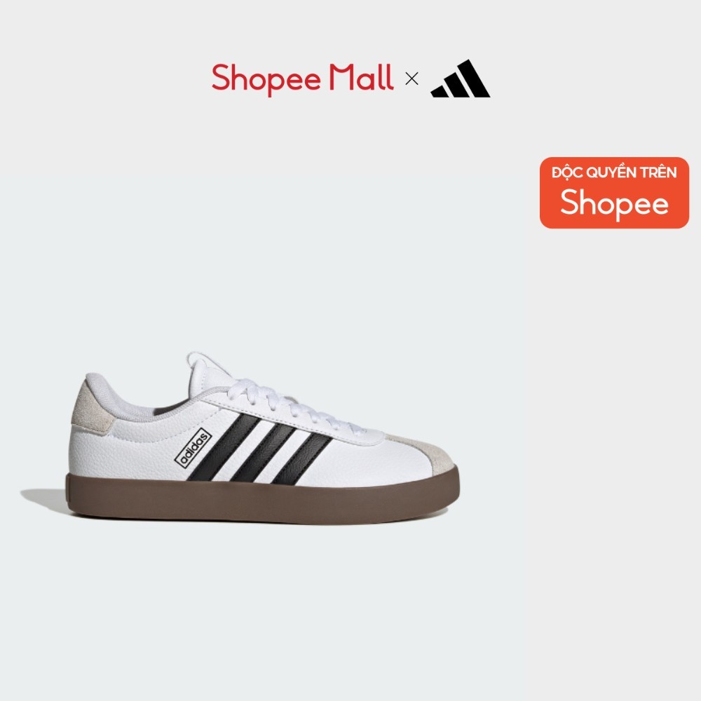 adidas Trượt ván Giày VL Court 3.0 Nữ trắng ID8797 | Shopee Việt Nam