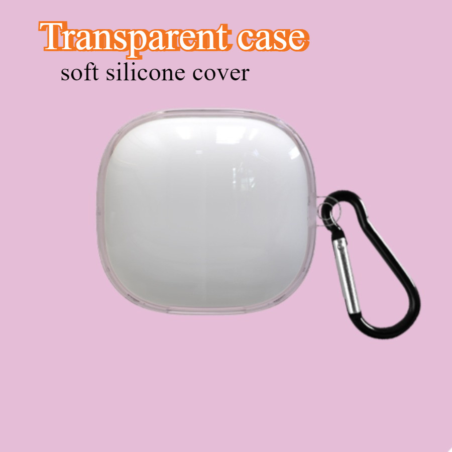 Vỏ Trong Suốt Cho Baseus E16 E17 E18 E19 E20 E12 / E12X Tai Nghe Silicon Mềm Bảo Vệ Cho Baseus ...