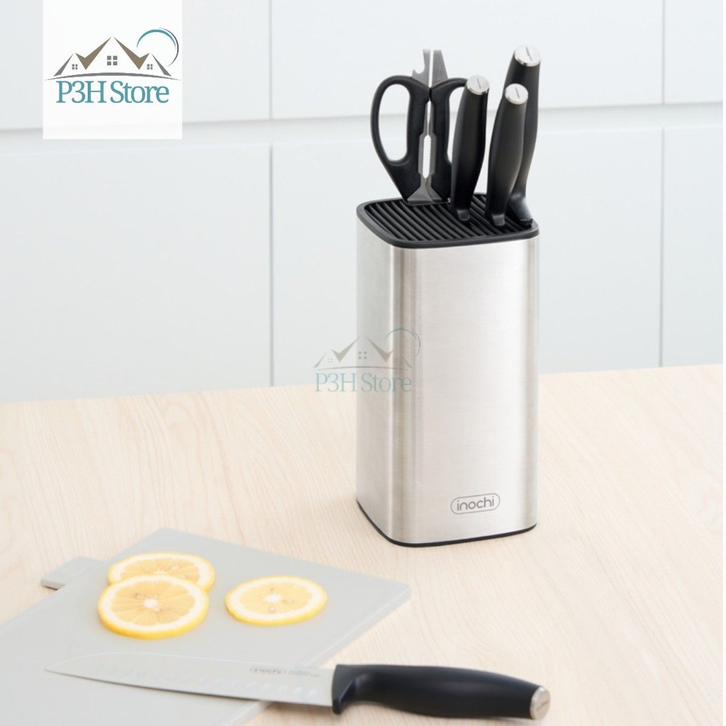 Bộ dao kéo nhà bếp Inochi Sakai Plain chất liệu cao cấp thiết kế tinh ...