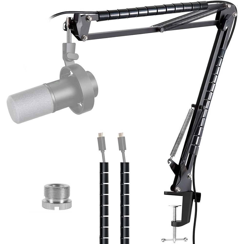 Boom Arm Tương thích với Micrô động Fifine (K688), Mic Arm cho Mic ghi ...