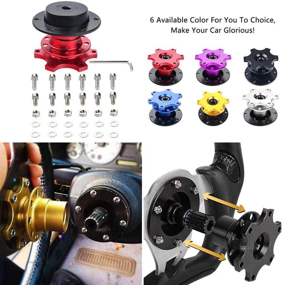 Vô Lăng Đua Xe Phát Hành Nhanh HUB Adapter Snap Off Boss Kit Hai Chiều ...
