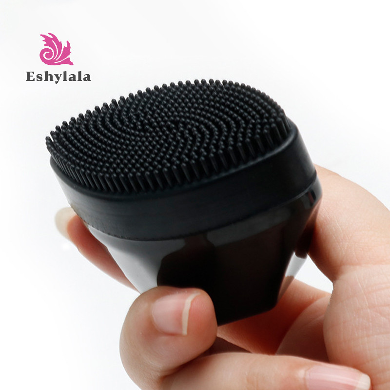Bàn chải làm sạch da mặt Eshylala Silicone Facial Deep Pore Skin Care ...