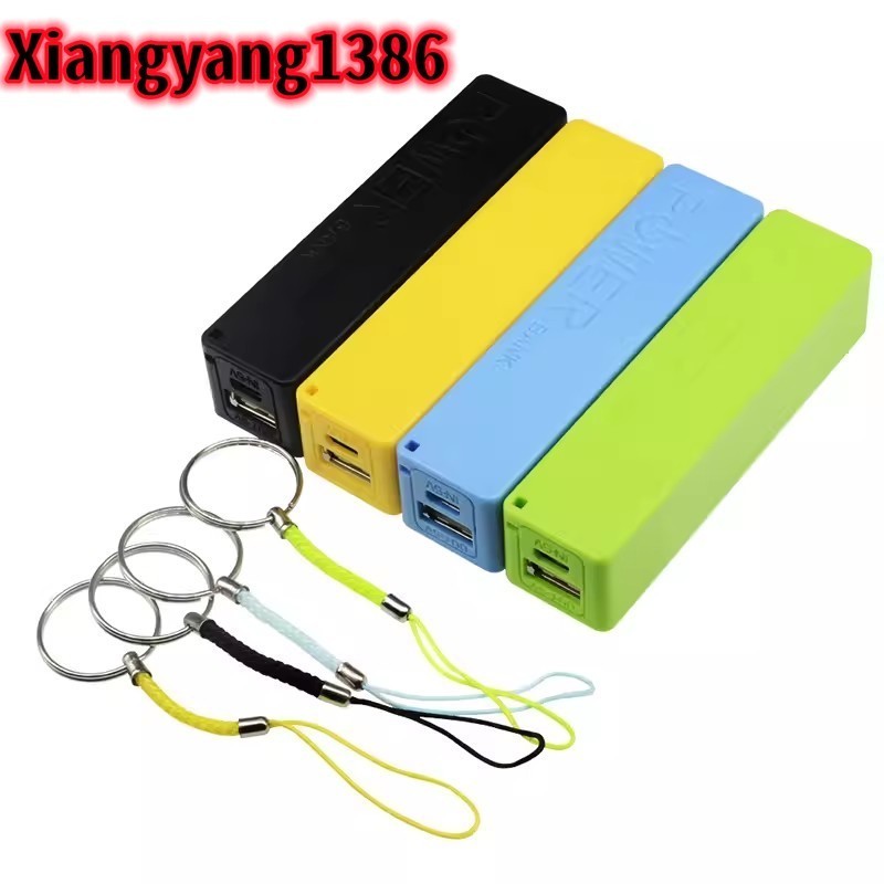 Bộ vỏ USB Power Bank 18650 Bộ sạc pin DIY Box Shell Kit cho Arduino ...