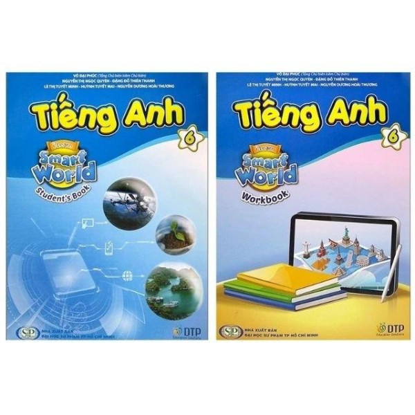 Tiếng Anh 6 - I-Learn Smart Start 6 (Workbook, Student book) | Shopee Việt Nam