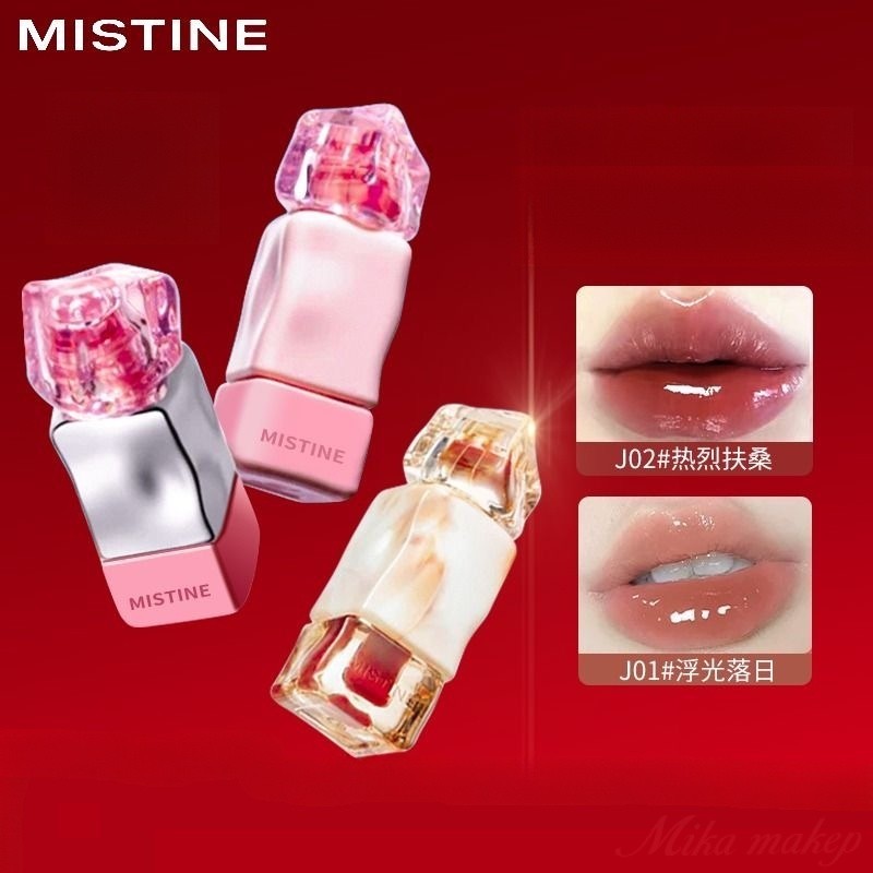 MISTINE Son môi dạng nước matte lâu trôi | Shopee Việt Nam